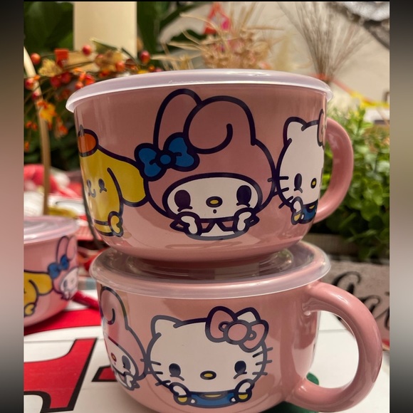 Sanrio | Kitchen | Hello Kitty X Sanrio Good Storage Container 2 Pieces ...
